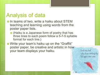 MSTA 2016 STEMify your teaching | PPT