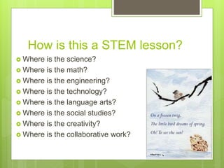 MSTA 2016 STEMify your teaching | PPT