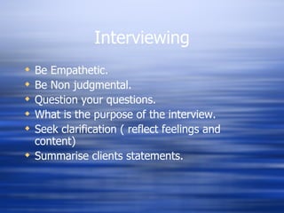 Mental Health Assessment | PPT