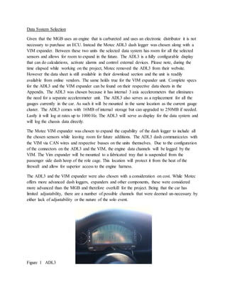 Data Acquisition Project Report | DOCX