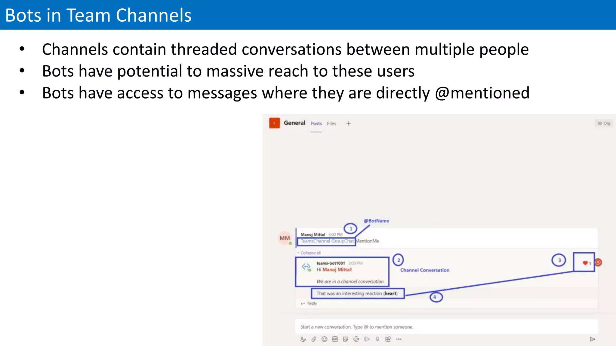 Build and integrate conversational series with Microsoft Teams Bot | PPTX | Web Conferencing ...