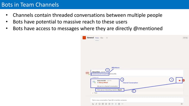 Build and integrate conversational series with Microsoft Teams Bot ...