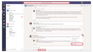 Microsoft Team Messaging Extension Deep Dive | PPTX