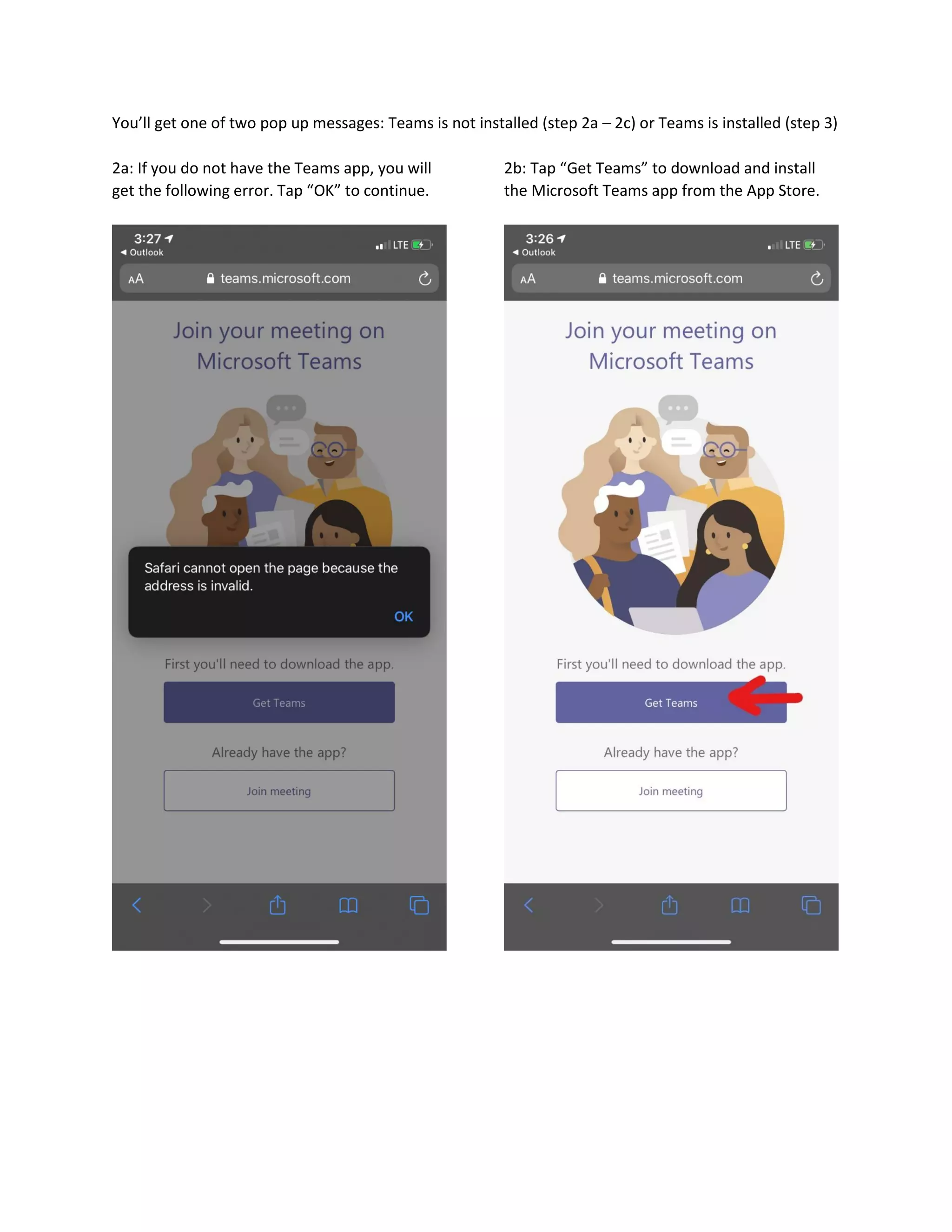 MS Teams on IOS | PDF
