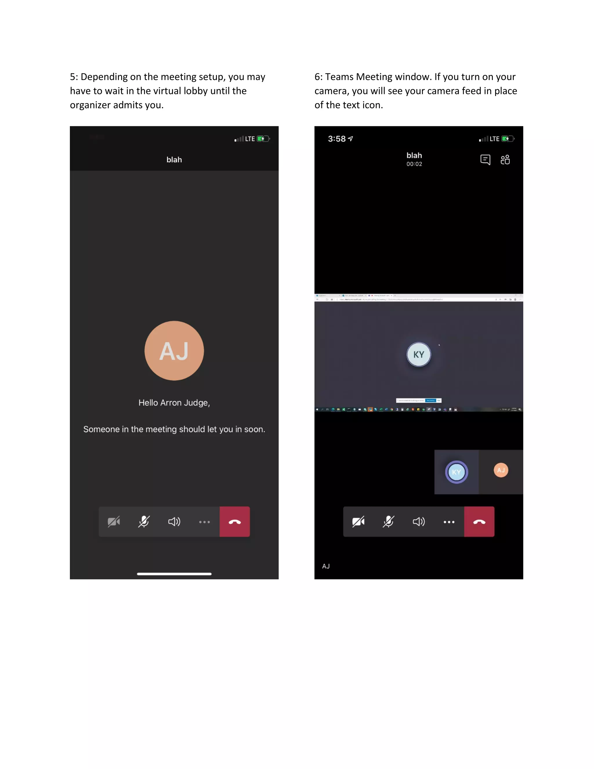 MS Teams on IOS | PDF