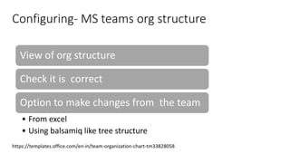 MS teams- meeting features and analytics. | PPTX