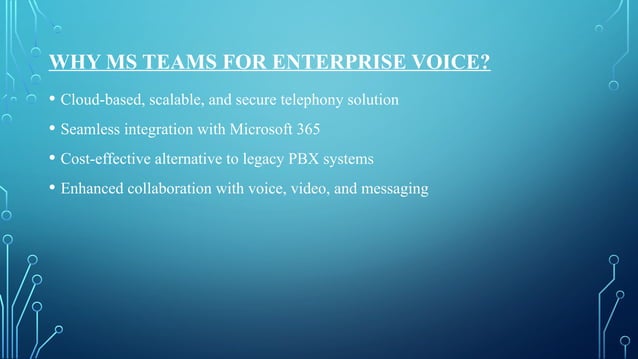 MS Teams Telephony Enterprise UC solution.pptx