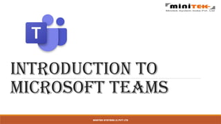 TeamsTraining MICROSOFT TEAMS INTRO.pptx