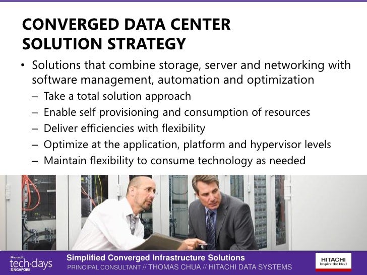 MS TechDays 2011 - Simplified Converged Infrastructure Solutions