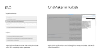 Conversational AI and Knowledge Mining with Microsoft Cognitive ...