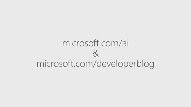 Conversational Ai And Knowledge Mining With Microsoft Cognitive Services Ppt Free Download