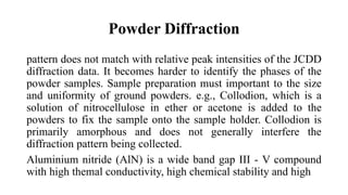MS Textile Chemistry Lecture 3- 4 Advanced Analytical Techniques.pptx