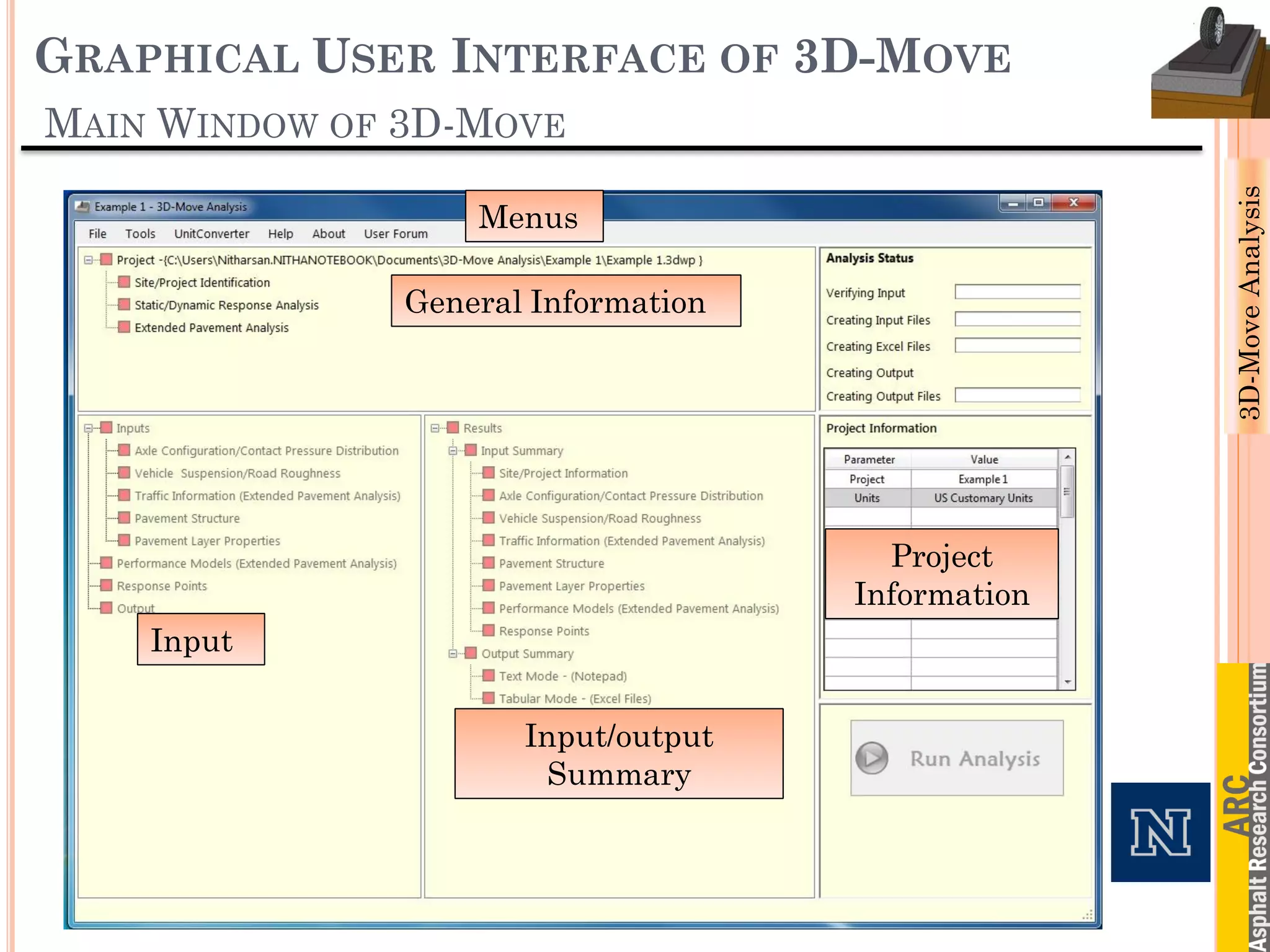 Development of Windows-Based Version of the 3D-Move Analysis Software ...