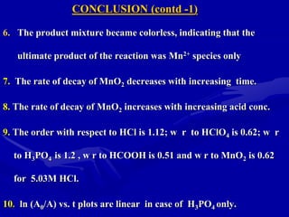 PREPARATION AND CHARACTERIZATION OF SOLUBLE COLLOIDAL MANGANESE DIOXIDE ...