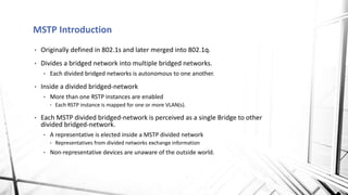 MSTP High Level Overview | PPT