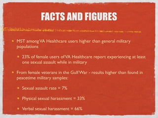 Military Sexual Trauma | KEY