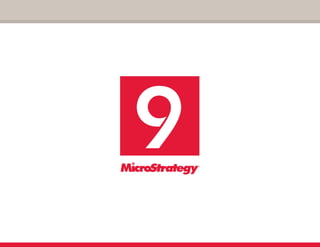 MicroStrategy 9 - Extending Business Intelligence | PDF | Databases | Computer Software and ...