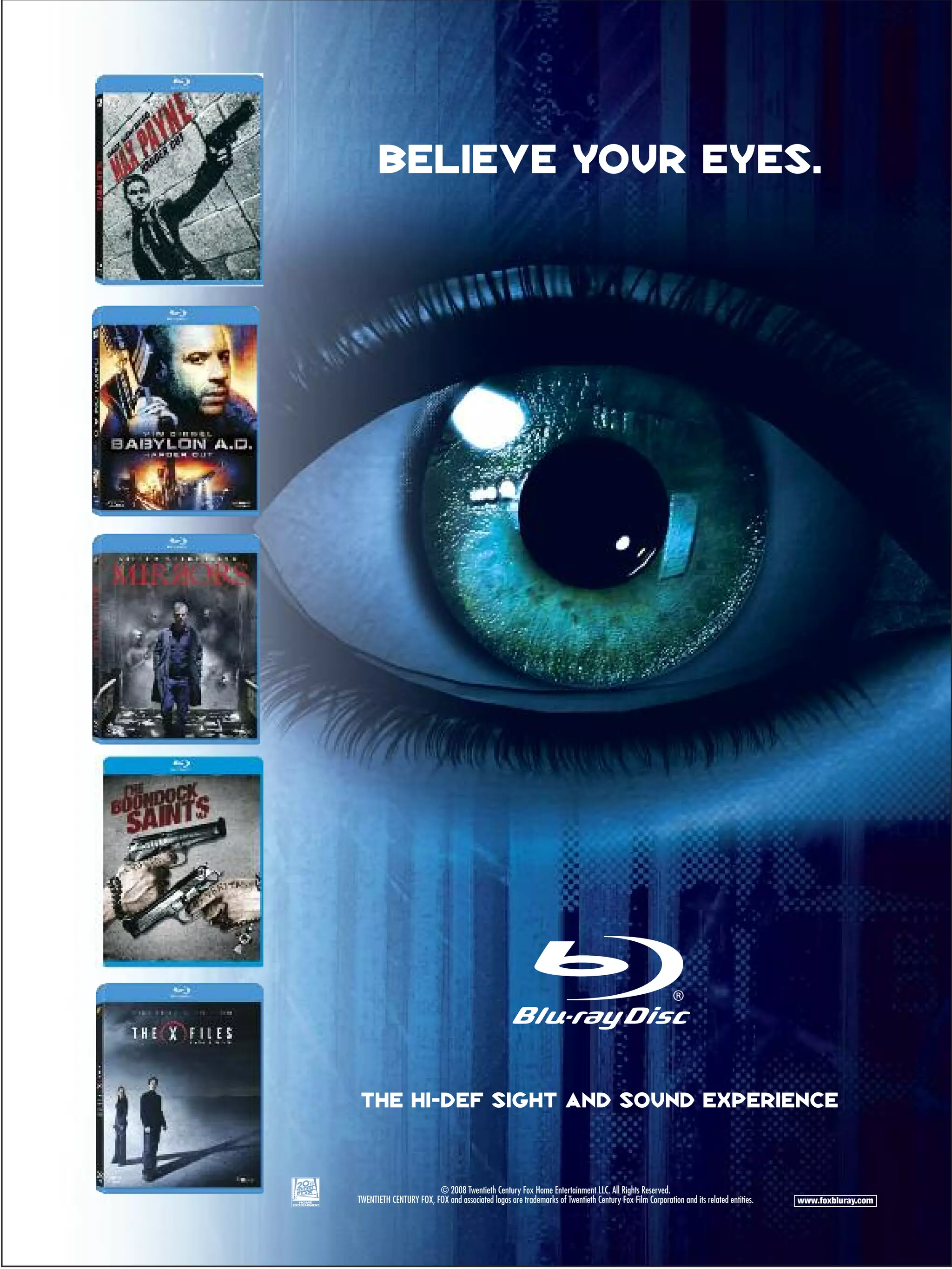 Fox Blu-ray | PDF