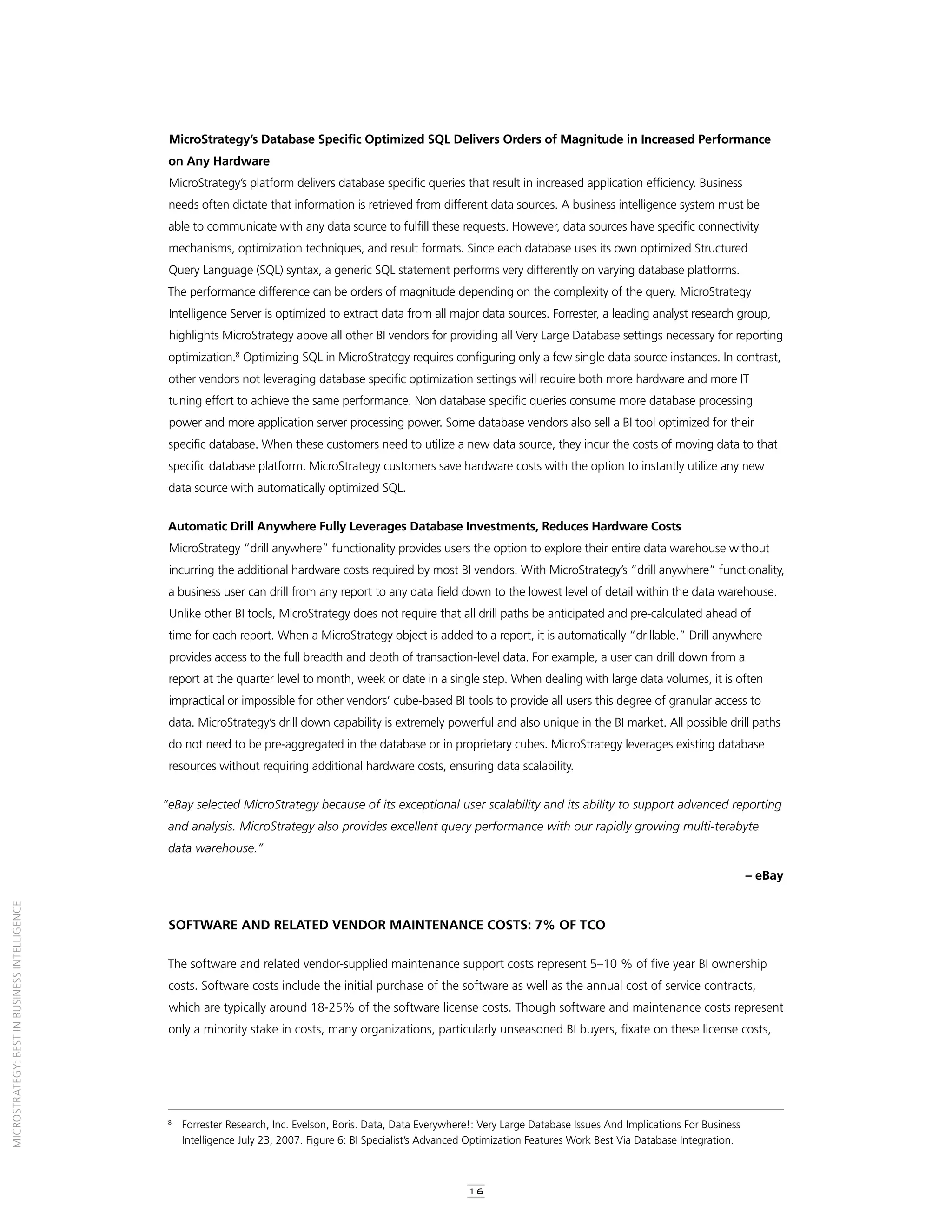 Reducing Total Cost of Ownership | PDF