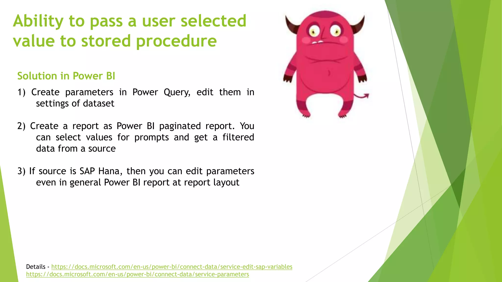 User Case of Migration from MicroStrategy to Power BI | PPTX