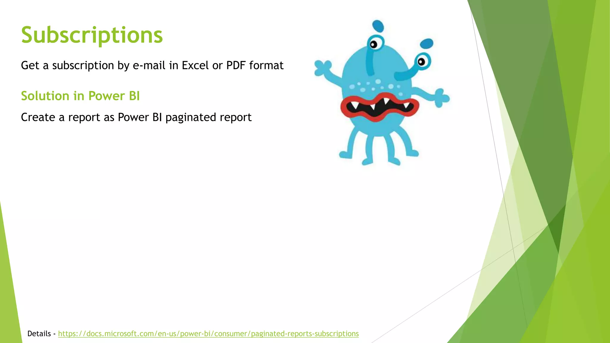 User Case of Migration from MicroStrategy to Power BI | PPTX