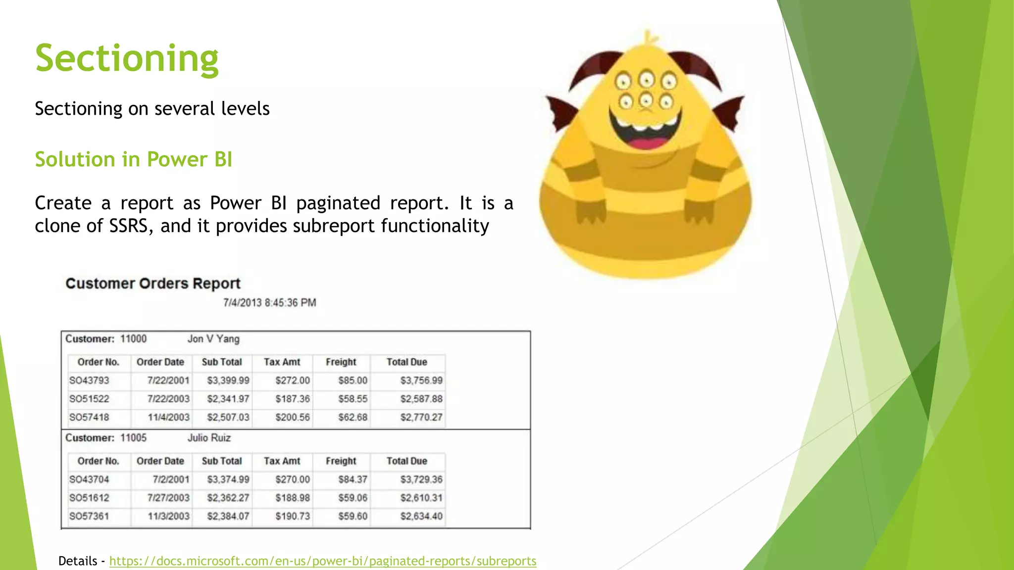 User Case of Migration from MicroStrategy to Power BI | PPTX