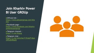 User Case of Migration from MicroStrategy to Power BI | PPTX