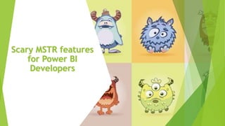 User Case of Migration from MicroStrategy to Power BI | PPTX