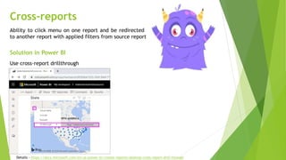 User Case of Migration from MicroStrategy to Power BI | PPTX