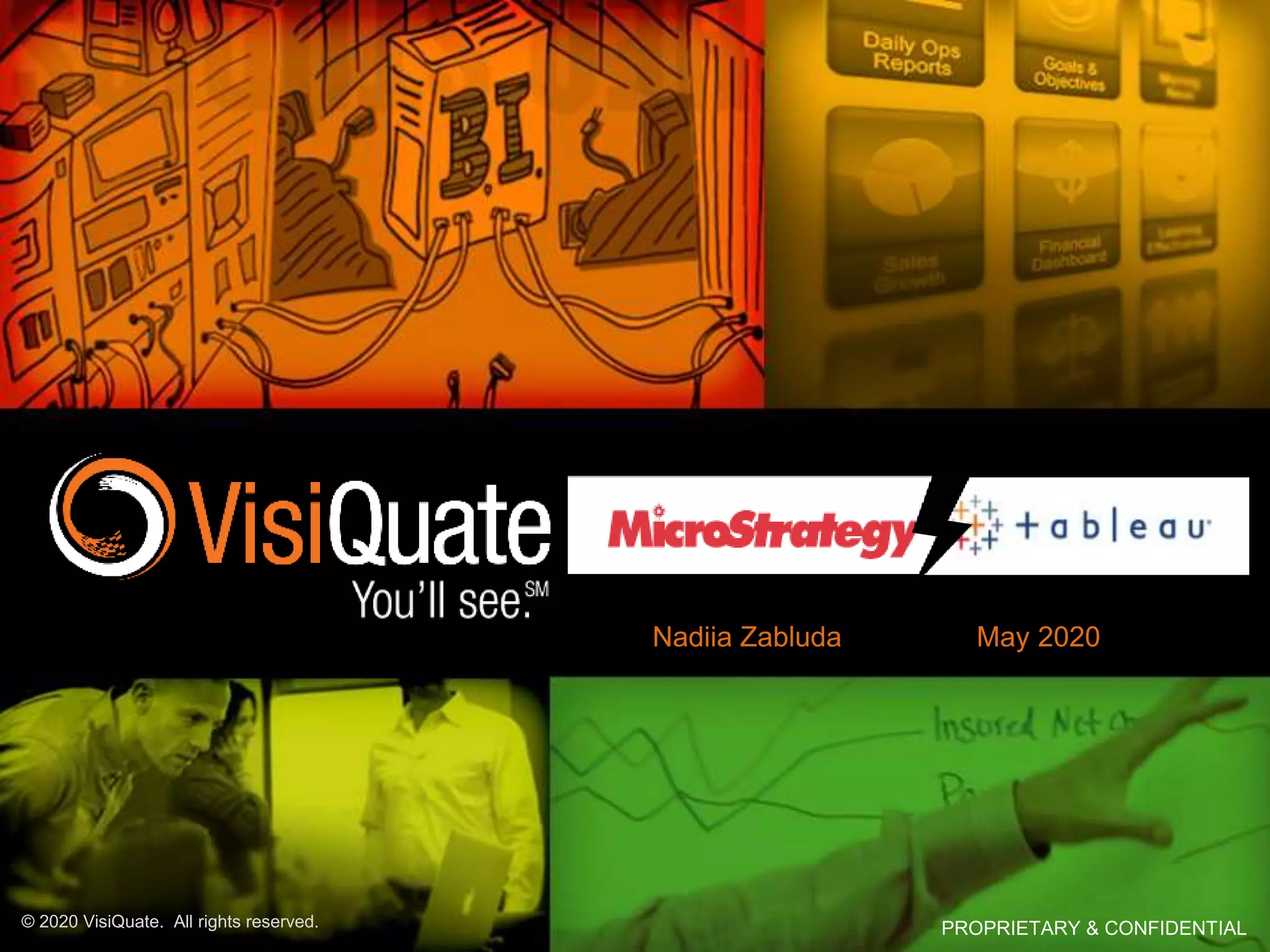 Tableau vs Microstrategy | PPT