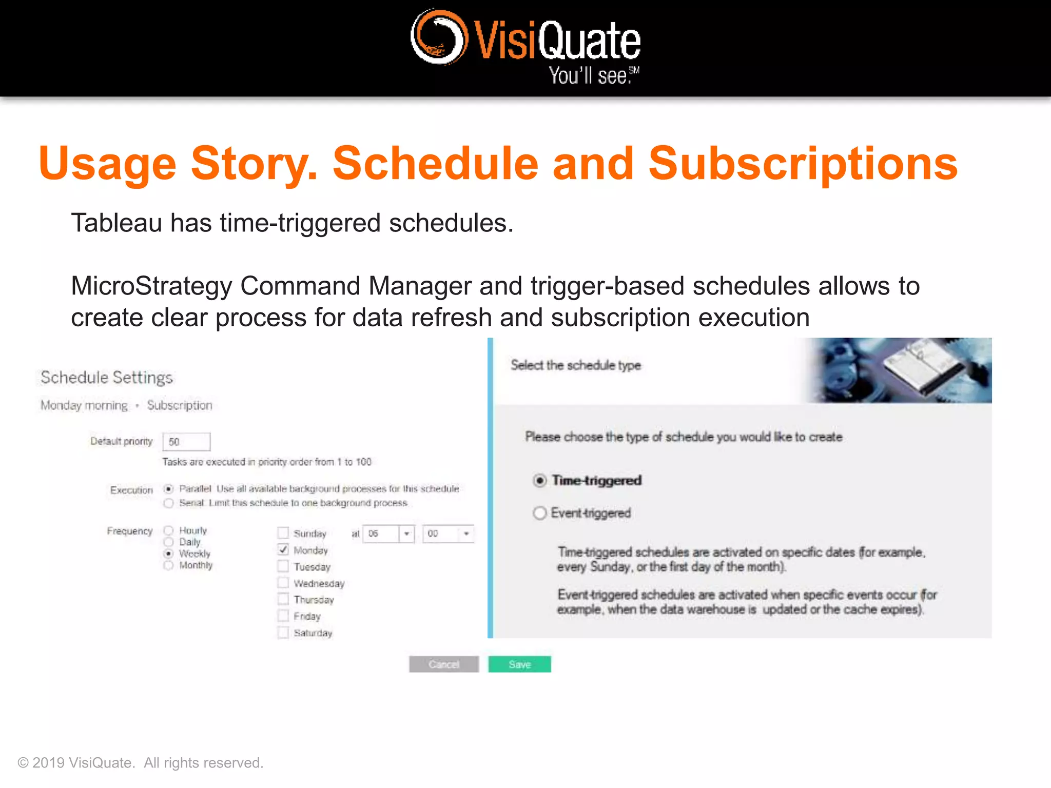 Tableau vs Microstrategy | PPT