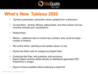 Tableau vs Microstrategy | PPT
