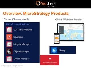 Tableau vs Microstrategy | PPT