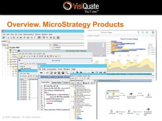 Tableau vs Microstrategy | PPT