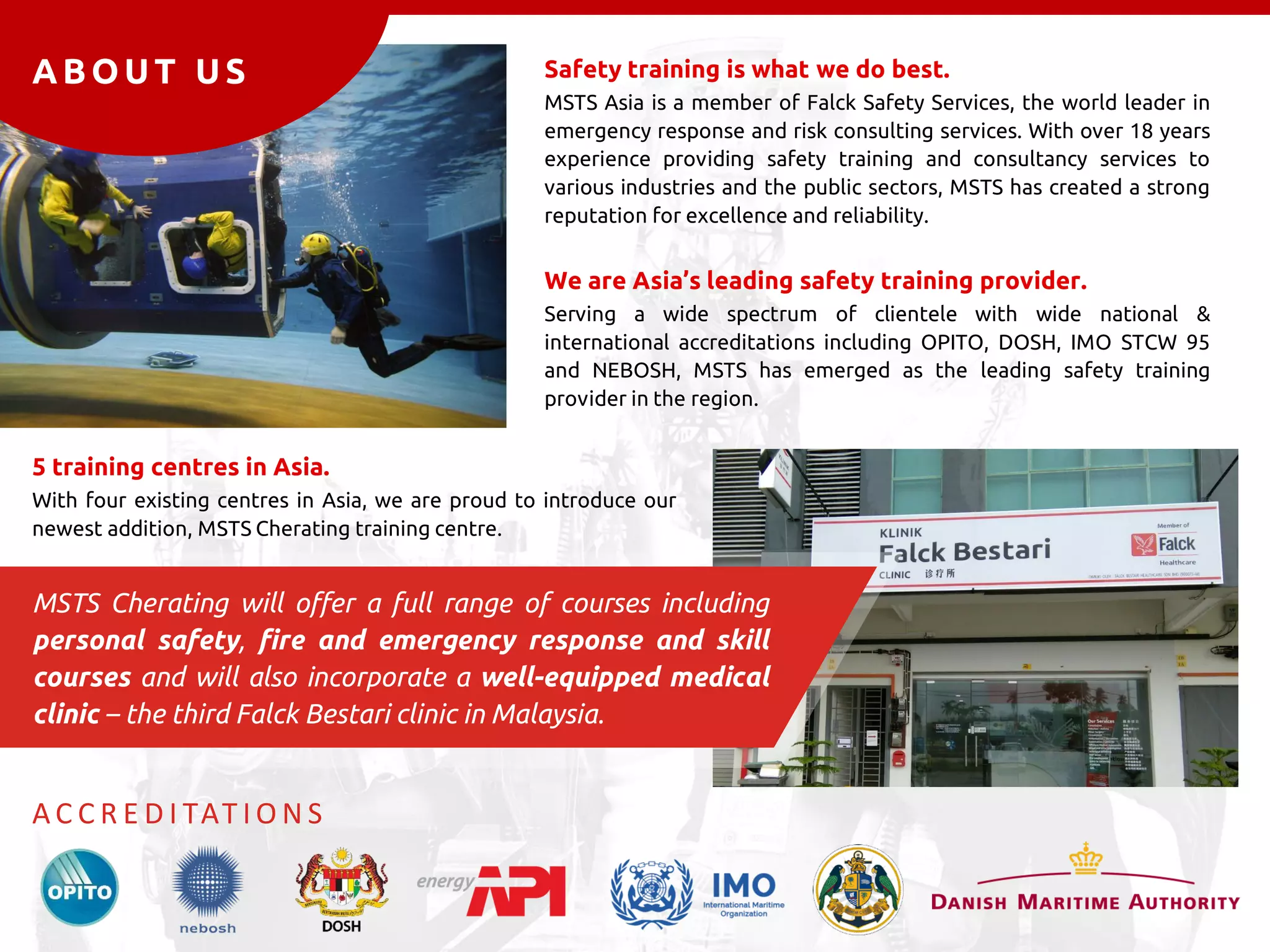 MSTS Asia Cherating | PDF