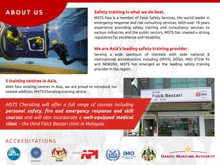 MSTS Asia Cherating | PDF