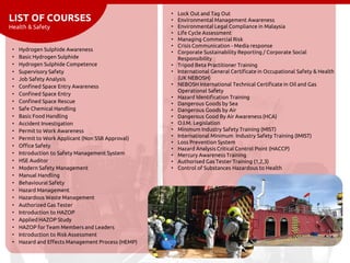 MSTS Asia Cherating | PDF