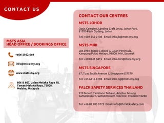 MSTS Asia Cherating | PDF
