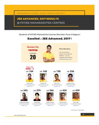 Maharashtra Science Talent Search Exam | PDF