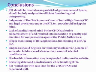 Right to Information India Act 2005.pptx