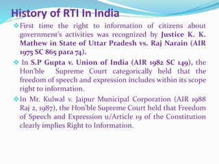 Right to Information India Act 2005.pptx