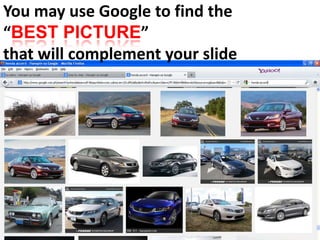 Ms tutorial one pager report | PPTX