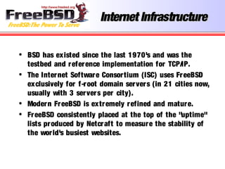 Msu free bsd | PPT