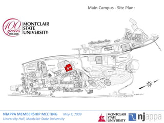 Presentation & Building Tour of University Hall (APPA 2009) | PPTX