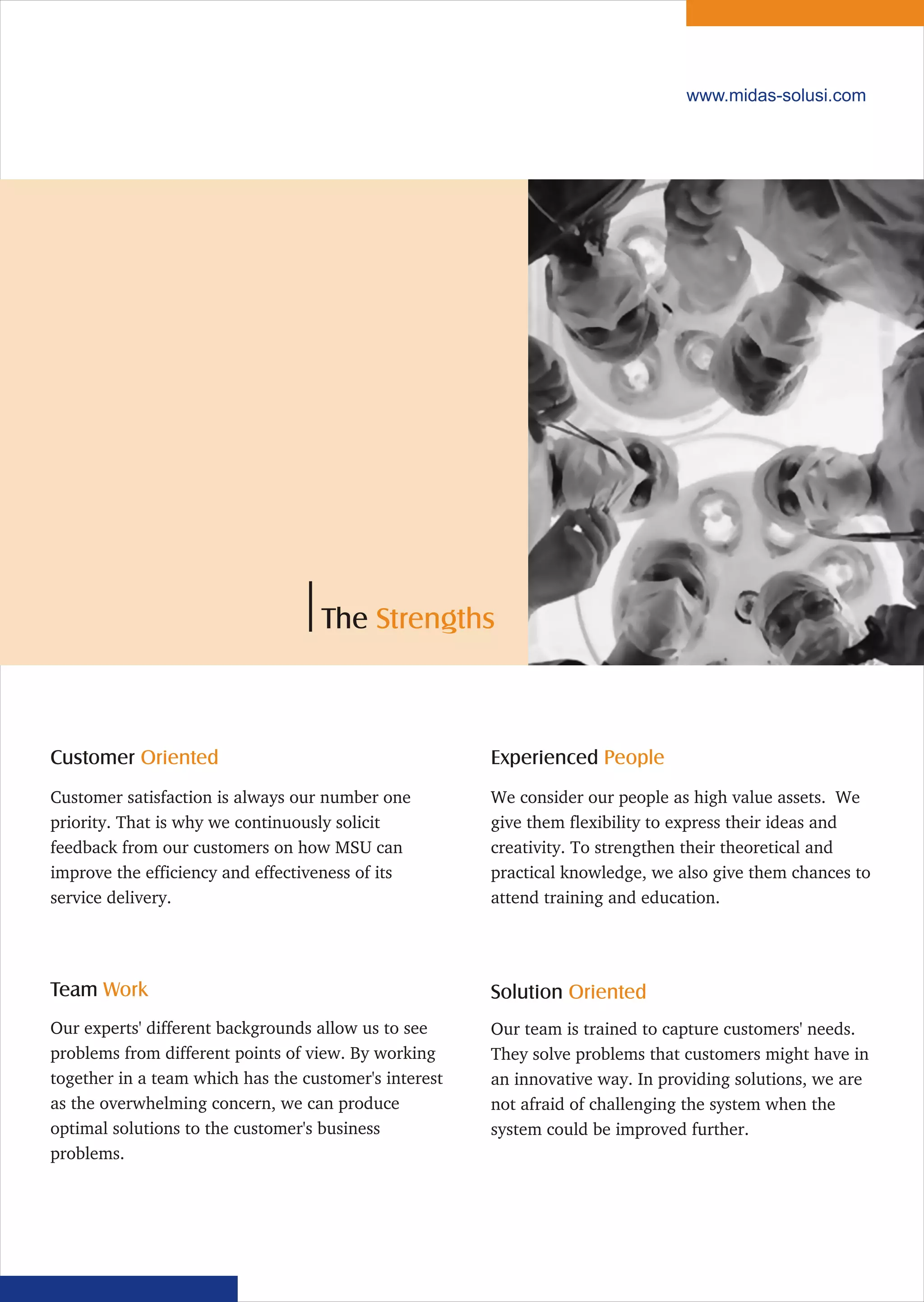 Midas Corporate Profile | PDF