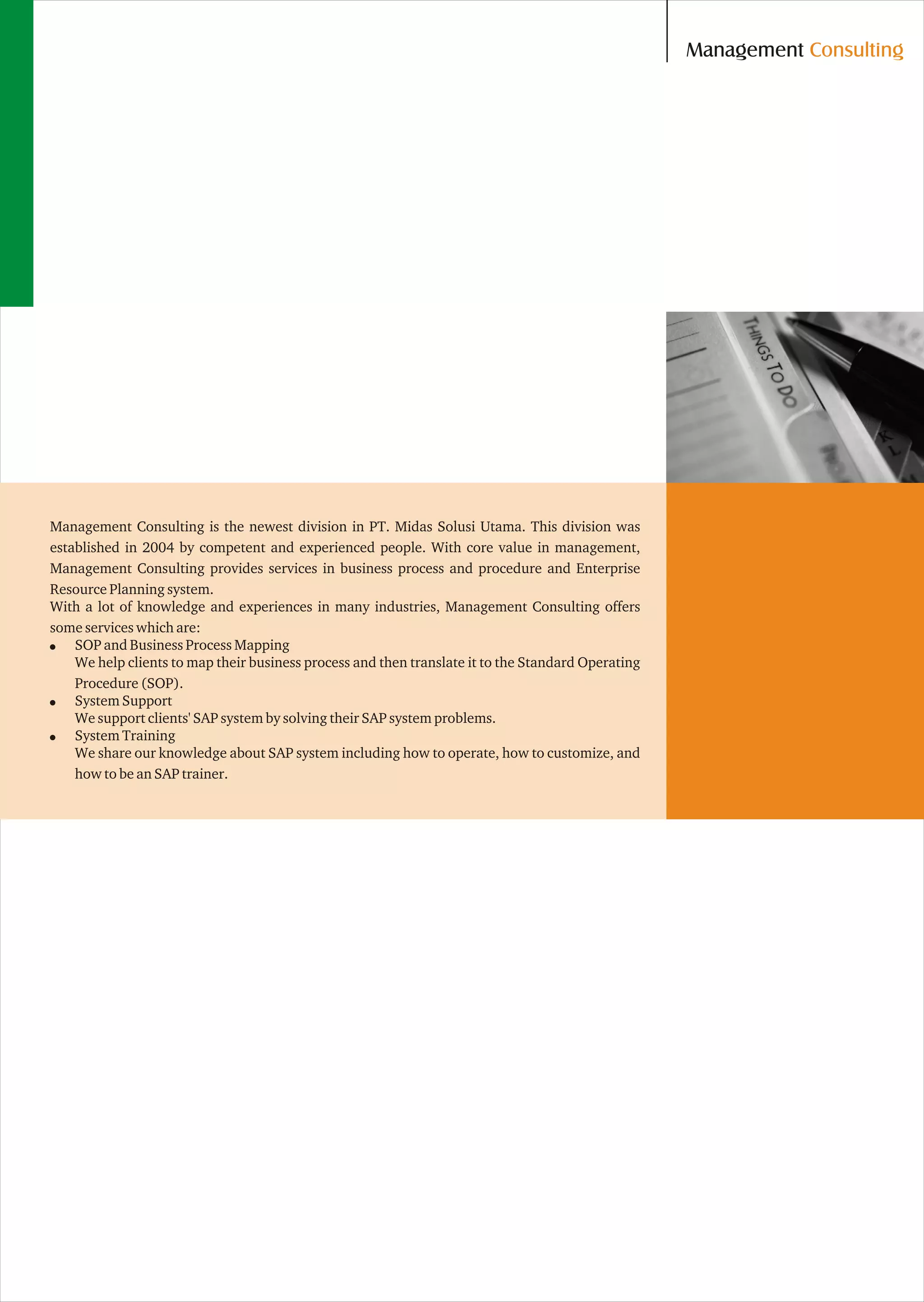 Midas Corporate Profile | PDF