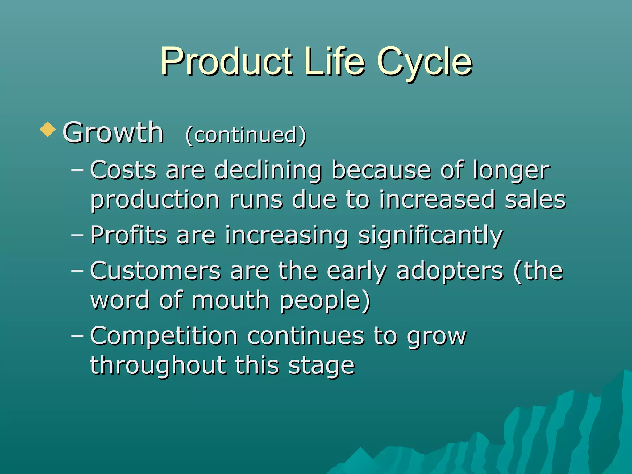Product life cycle | PPT