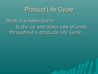 Product life cycle | PPT