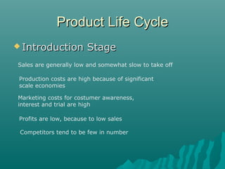 Product life cycle | PPT