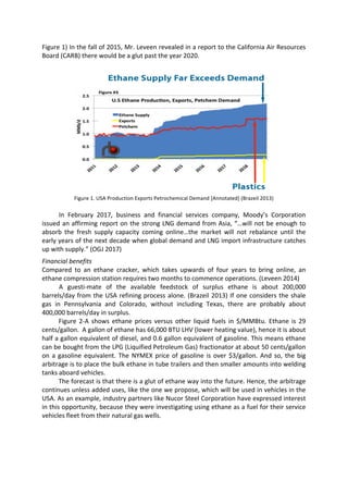 Ethane―a green(er), clean(er) transportation fuel opportunity | PDF